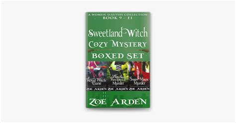 ‎cozy Mystery Boxed Set Sweetland Witch Women Sleuths Collection