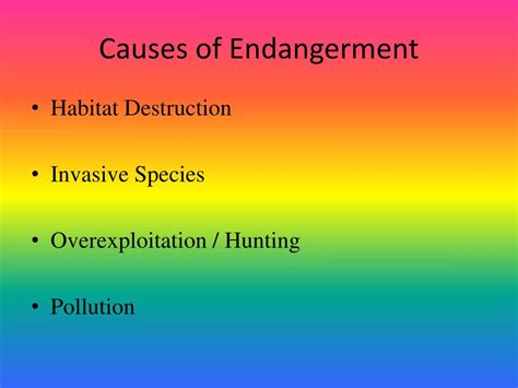 Ppt Endangered Species Powerpoint Presentation Free Download Id