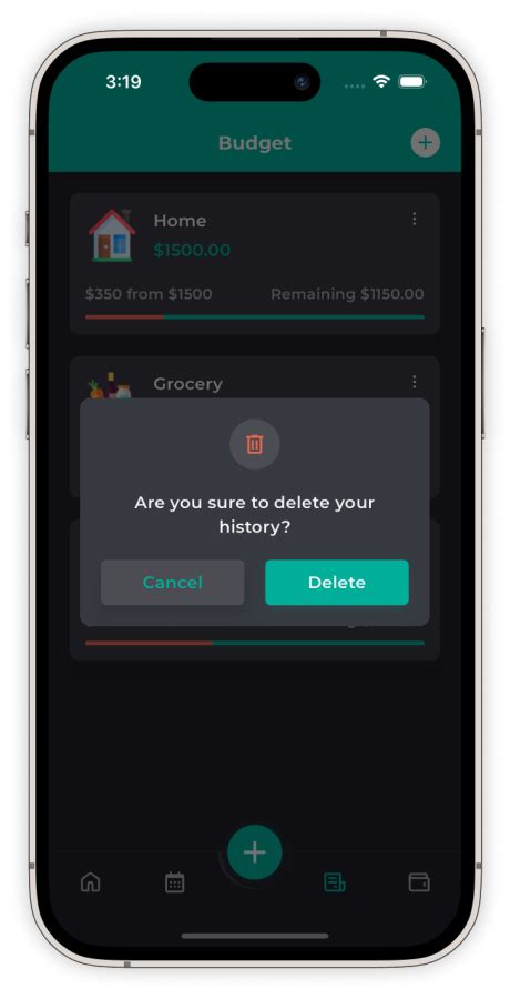 Money Management App Template In Flutter Finance App Template In