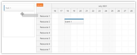 External Drag And Drop Scheduler Daypilot Documentation