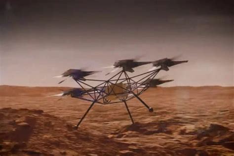 Mars Chopper Is Ingenuity In Het Kwadraat Kuukes Sterrenbeelden