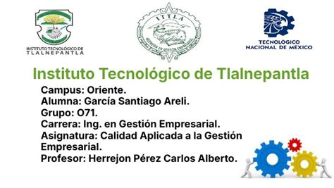 Calidad Aplicada A La Gestión Empresarial