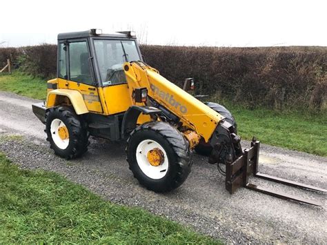 Matbro TR250 Telehandler C W Pallet Tines No Vat Extending Boom