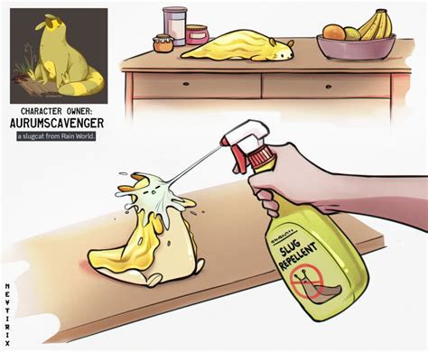 Slugcat Rain World Drawn By Neytirix Danbooru