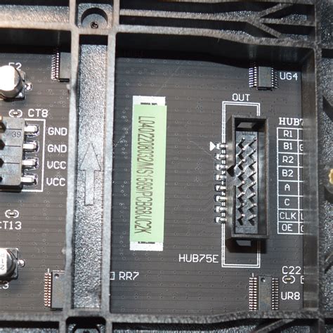 P3 Led Matrix 64x64pixel Size192x192mm Scan 32 Indoor Led Sign Technology Blog