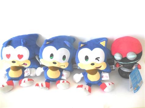 Buy Sega Sonic The Hedgehog X Sonic And Orbot 4 Plush Doll Set 8
