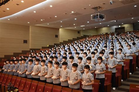 을지대 간호대학 제33회 나이팅게일 선서식 개최 위키트리