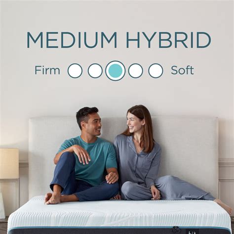 Tempur Pedic Proadapt 20 Medium Hybrid Twin Size Mattress Pc