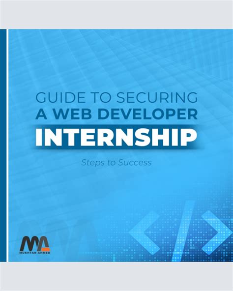 Mukhtar Ahmed Al Aziz On Linkedin Webdevelopment Internshipguide Careersuccess
