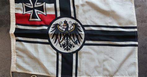 Sold Imperial War Flag W Maker Label