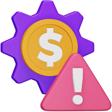 Risico Beheer 3d Renderen Isometrische Icoon 14208075 Png