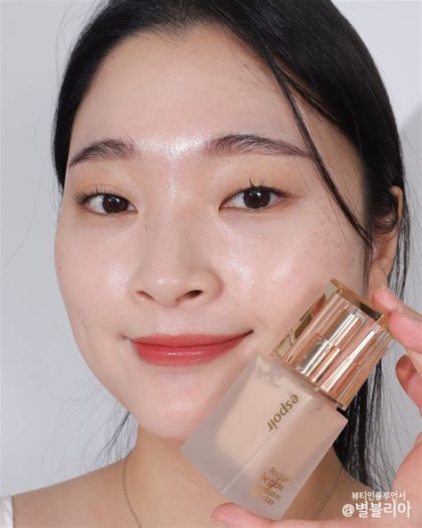 올리브영 촉촉한 파운데이션 추천 에스쁘아 비글로우 파운데이션 22호 페탈 네이버 블로그