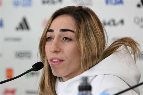 Olga Carmona Una Novedad Segura En La Alineación De España Contra