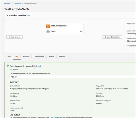 Error On Deploying Lambda Function With Net 6 When Referencing A Net