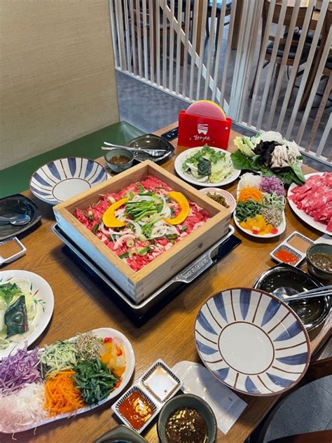 부평시장역맛집 재료상태 최상급인 일공공샤브 부평시장역점 네이버 블로그