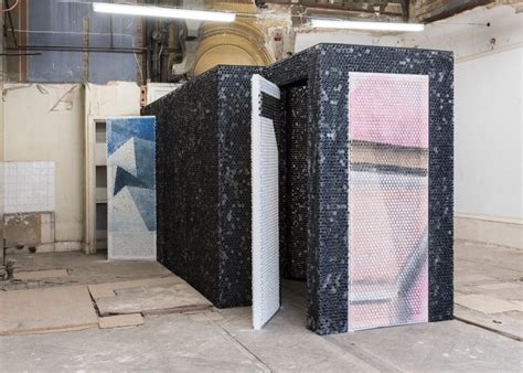 Michael Iveson Installs Bubble Wrap Corridor At The Averard Hotel