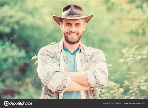 Eco Farm Worker Harvest Farming And Agriculture Cultivation