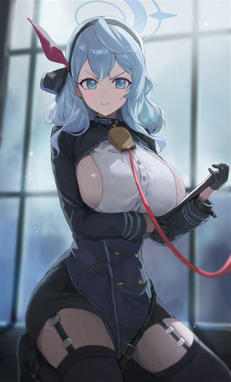 Jianjia Ako Blue Archive Blue Archive Absurdres Commentary