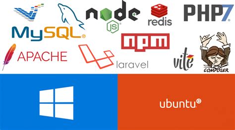 setup development environment for php laravel