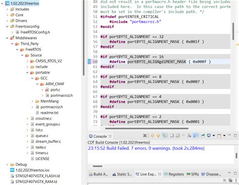 how can i fix that fatal error portmacro h no s