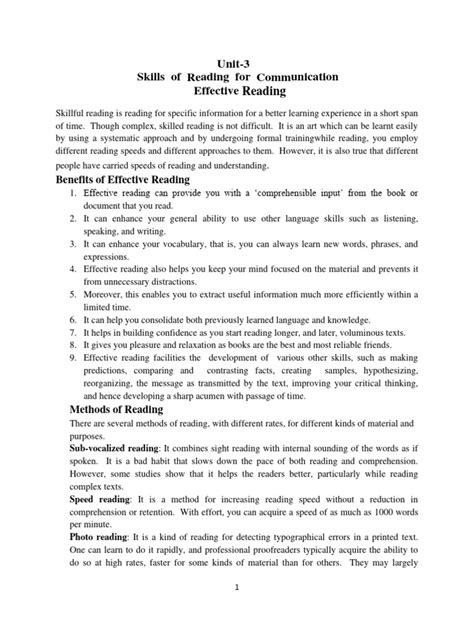 Ssis Unit 3 Download Free Pdf Reading Comprehension Chart