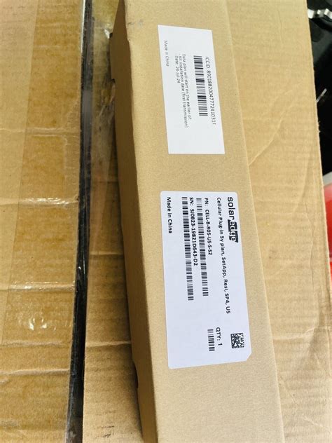 Solaredge Cell B R05 Us P S2 Cellular Plug In For 1 Phase Residential