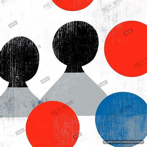 Ai创作图现代抽象画之排列 圆润彩色图案拼接 3d圆球几何装饰画 人物抽象 团结招贴 复古点线面 个性圆点 复古红蓝 现代简约几何波点 圆球装饰画 点状现代装饰画 群体与个体 抽象四联拼画