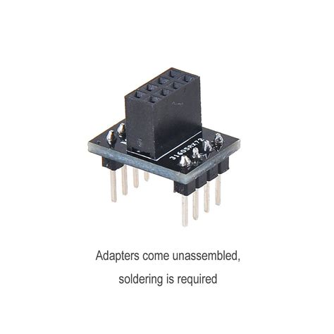 Makerfocus 5pcs Nrf24l01 Adapter For Nrf24l01 Transceiver Module And