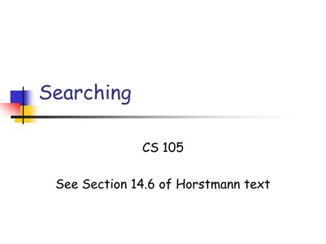 Ppt Searching Powerpoint Presentation Free Download Id9348557
