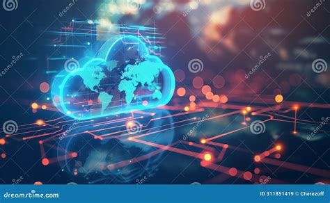 Global Network Connectivity Concept Stock Image Image Of Connectivity