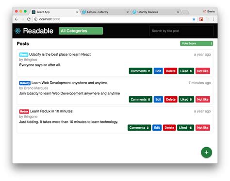 Github Brolamreactnd Readable O Readable é Um Projeto Acadêmico