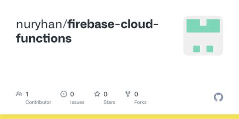 Github Nuryhanfirebase Cloud Functions