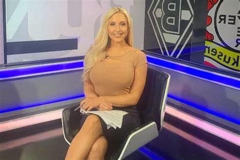 Bbc Sport And Lutv Host Emma Louise Jones Gives Health Update After