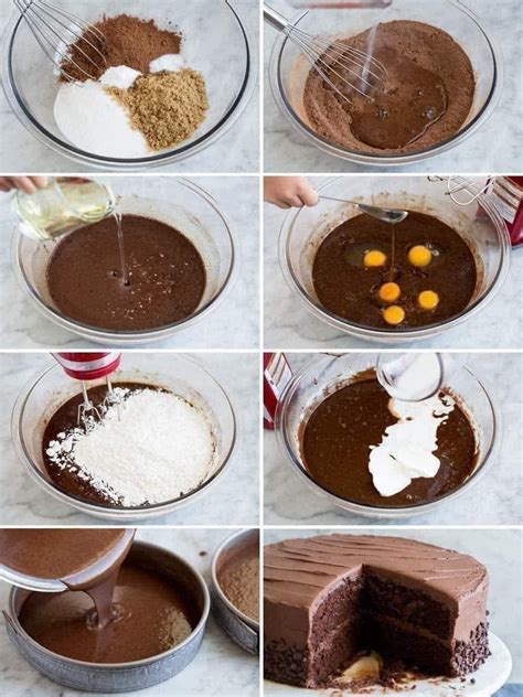 Easy Homemade Chocolate Cake Recipe