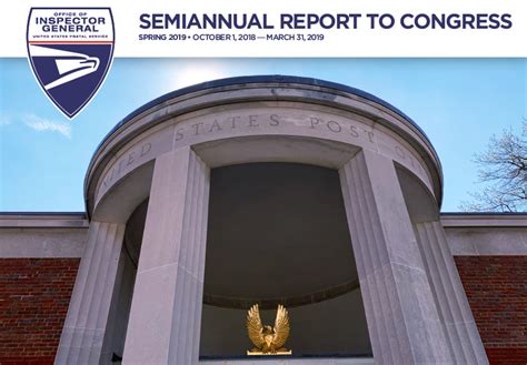 Usps Oig Spring Semiannual Report To Congress 21st Century Postal Worker