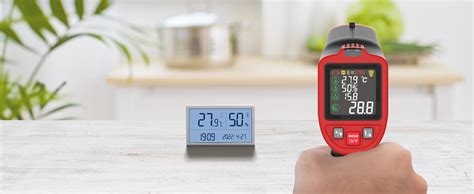 Wintact Infrared Thermometer Gun 58 To 1202 Pyrometer IR Laser Thermal Gun For Mould