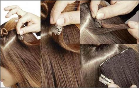 How To Apply Hair Extensions Hair Extensions Hotstyle