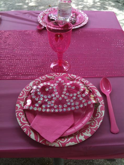 Make Me My Cake Princess Dessert Table