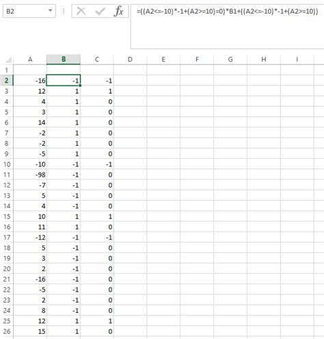 Worksheet Function Excel Writing Formula To Determine When Values In