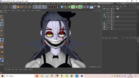 New Hair C4d By Tumik13 On Deviantart