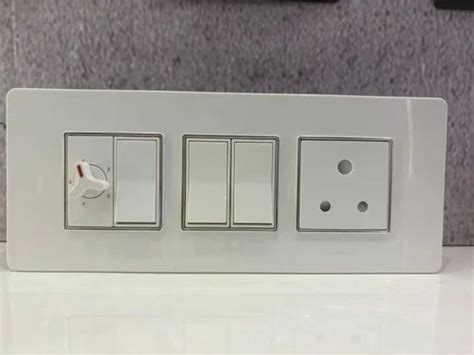 10a Gm 3 Modules Switch Socket Combination 1 Way At ₹ 20 Piece In Sas Nagar