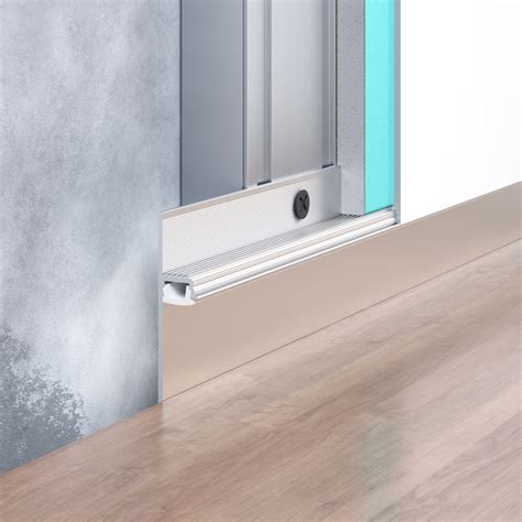 Купити систему прихованого монтажу плінтусів Fspro