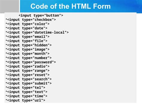 Html Basic Concepts Or Introduction Of Html Ppt