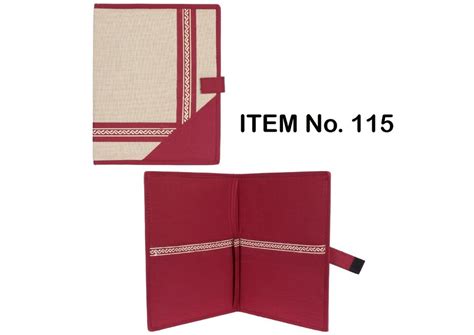 Jute File Folder At ₹ 175 Piece Jute Folder In New Delhi Id