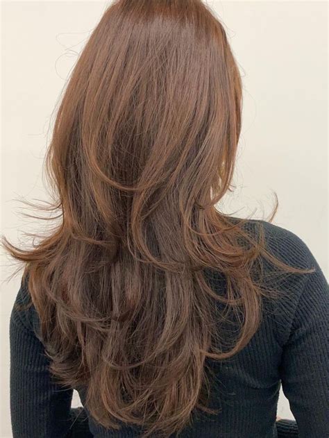 Pin On Korean Layered Haircut Women Hush Cut