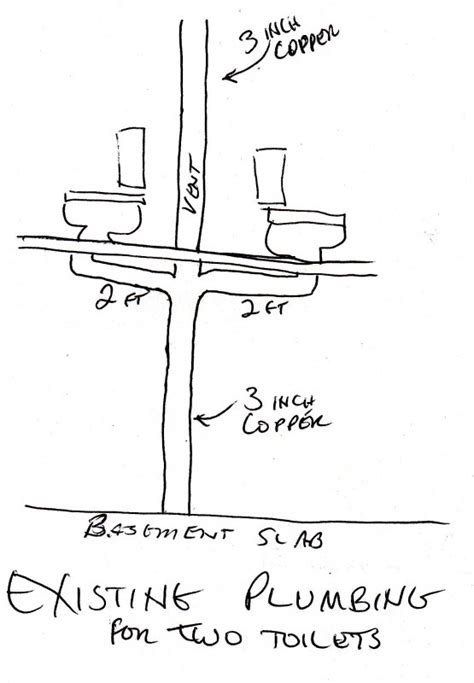 Moving Toilet Adding Shower To Toilet Drain Line Please Check