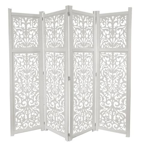Ширма резная деревянная 4 створки Ag 0268 купить в Москве