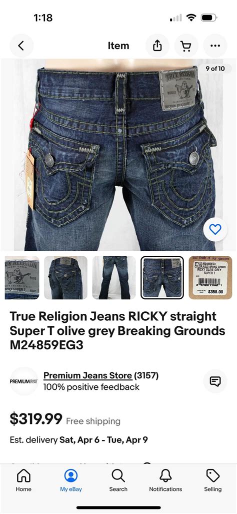 Cleanest Pair Ive Ever Seen Makes Me Wanna Order And Do A Charge Back 😂 R Truereligionjeans