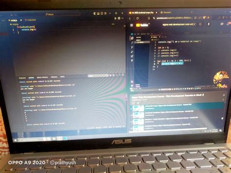 prathyush narwade on linkedin javascript learning productivity