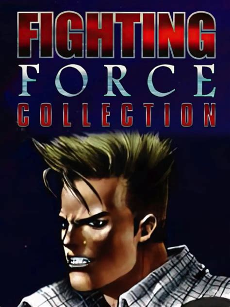 Fighting Force Collection Stash Games Tracker